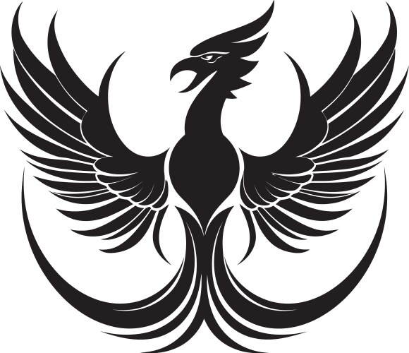 Black Phoenix Logo Vector Images (over 10,000)