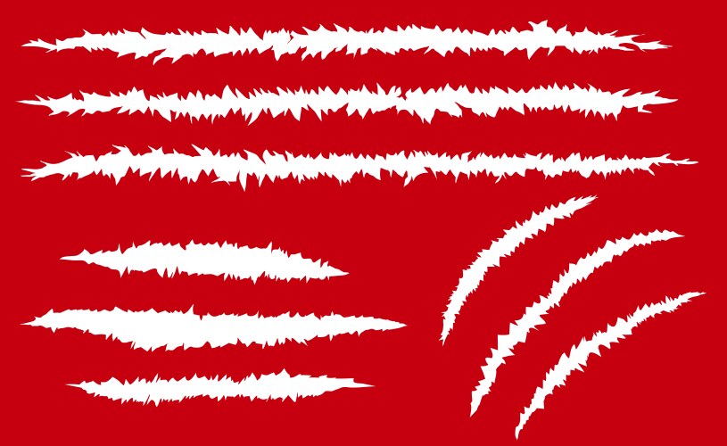 Claw Marks Vector Images (over 3,300)