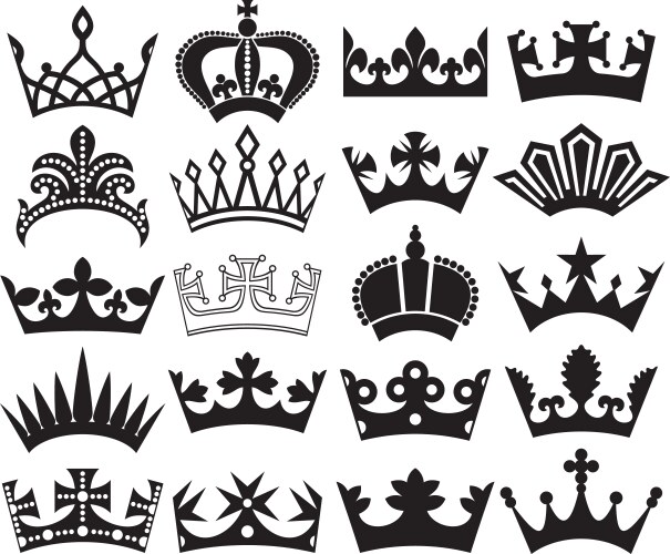Free Crown Vector Images (over 6,100)