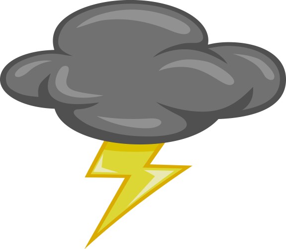 Thunder Cartoon Vector Images (over 7,000)
