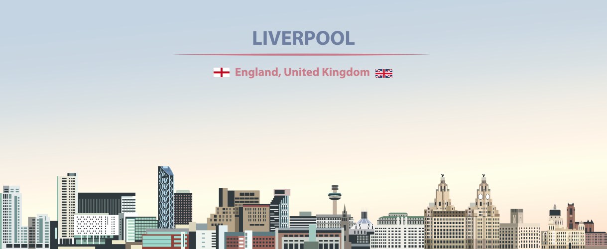 Liverpool Skyline Vector Images (over 230)