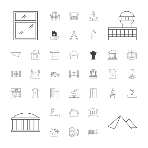 Free Architecture Vector Images (over 23,000)