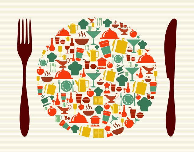 Restaurant Food Vector Images (over 760,000)