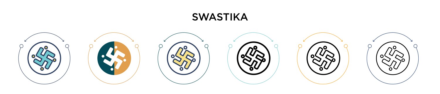 Swastik Vector Images (over 600)