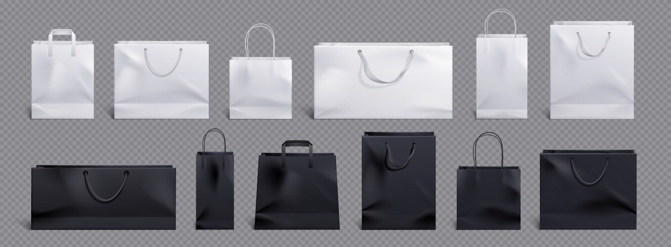 Bag Mockup Vector Images (over 12,000)