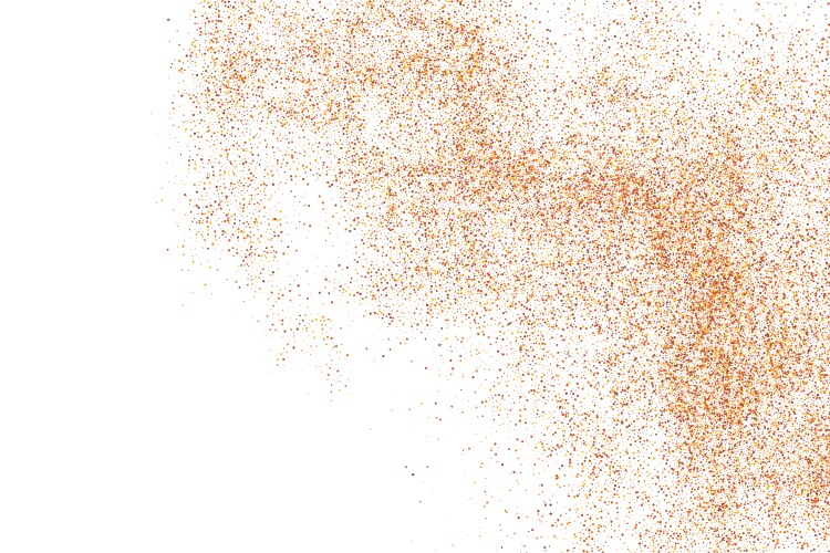 Abstract sand explosion Royalty Free Vector Image