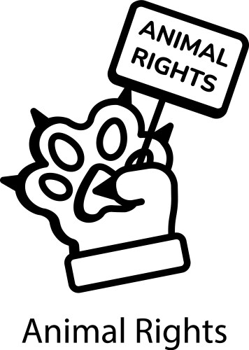 Animal Rights Vector Images (over 4,600)
