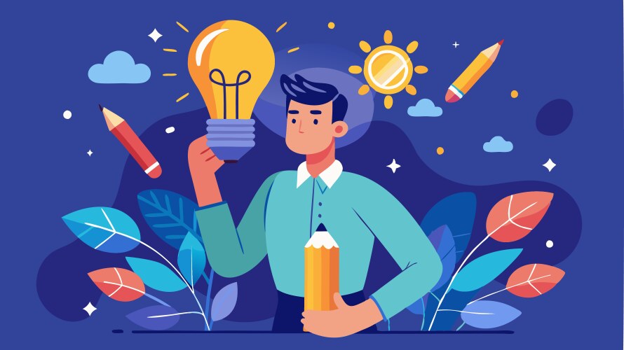 Creative Man Vector Images (over 220,000)