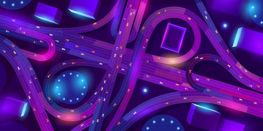 Street Light Top View Vector Images (over 280)