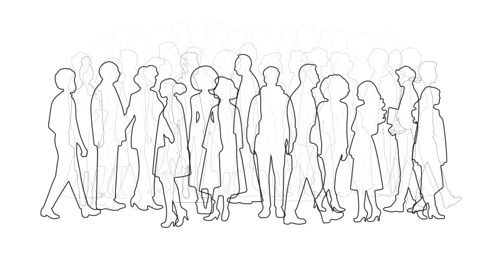 People Line Vector Images (over 490,000)