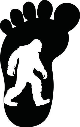 Big Foot Vector Images (over 2,900)