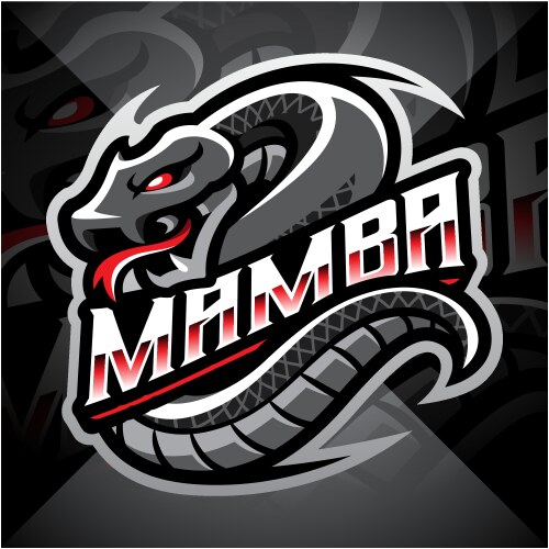 Black Mamba Logo Vector Free - Infoupdate.org