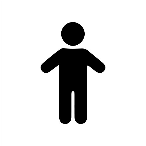 Man Body Icon Vector Images (over 99,000)