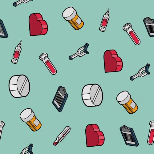 Medical Icons Set1 1 Royalty Free Vector Image
