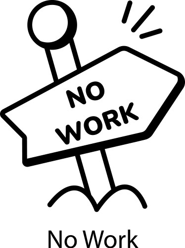 Work hours Royalty Free Vector Image - VectorStock
