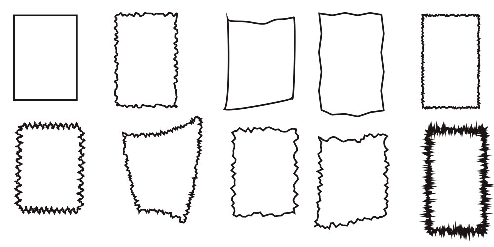 Banner Jagged Edge Vector Images (over 930)