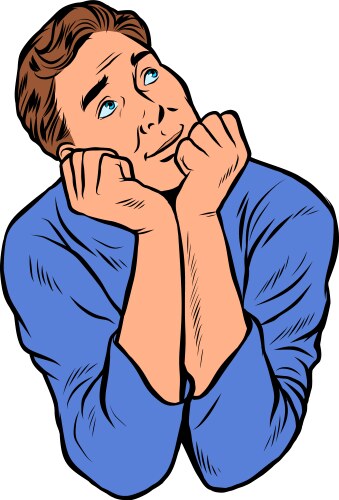 Man Thinking Cartoon Vector Images (over 20,000)