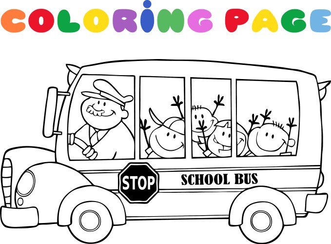 Bus Outline Vector Images (over 20,000)