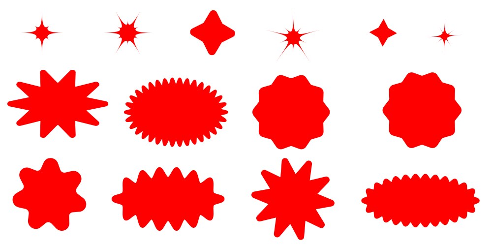 Starburst Royalty Free Vector Image - VectorStock