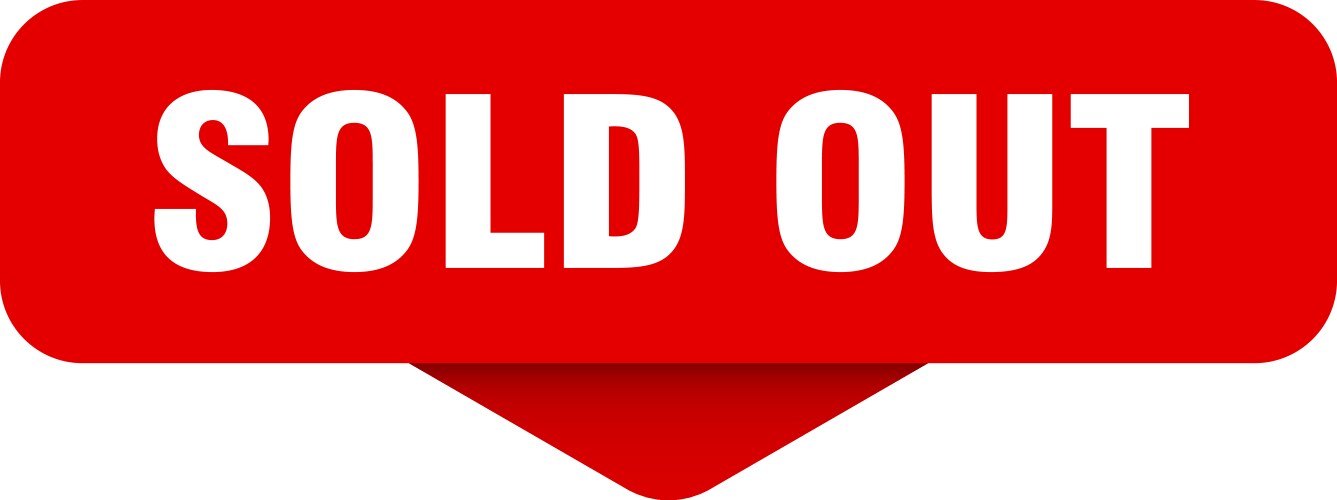 Sold Out Sign Vector Images (over 1,400)