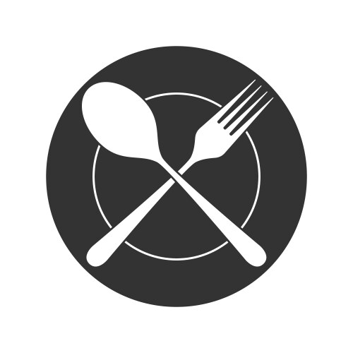 Plate Spoon Vector Images (over 37,000)