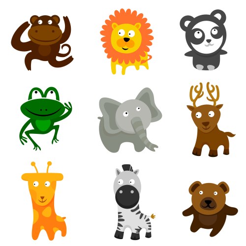 Wild Animals Vector Images (over 800,000)