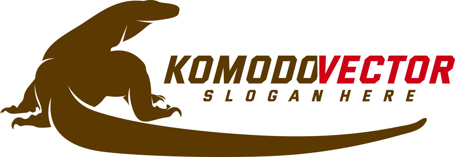 Komodo Dragon Logo