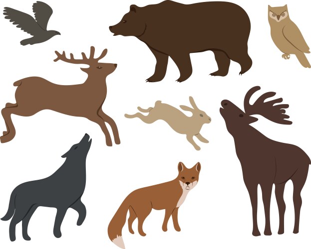 Wild Animals Vector Images (over 680,000)