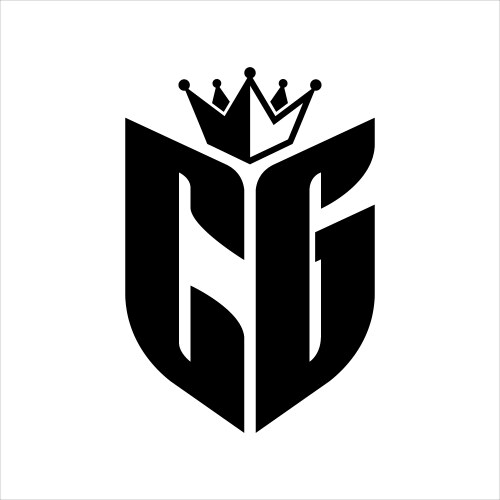 Cg Monogram Logo Vector Images (over 2,300)