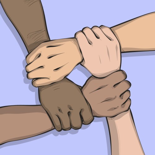 Racial Equality Vector Images (over 3,500)