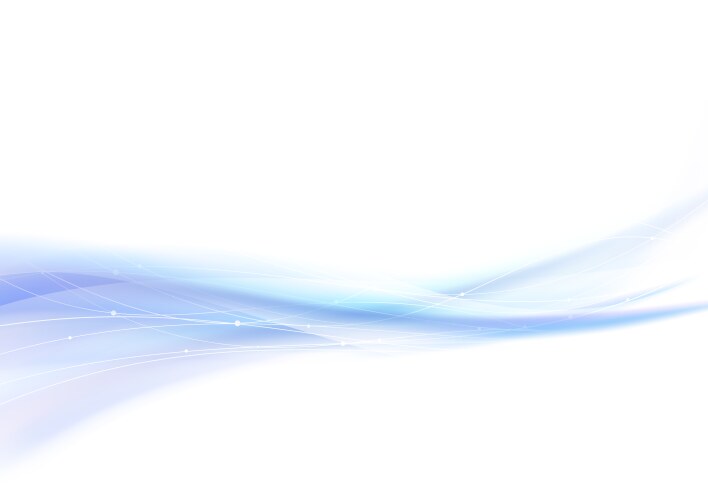 Retro frame with wavy border psychedelic Vector Image