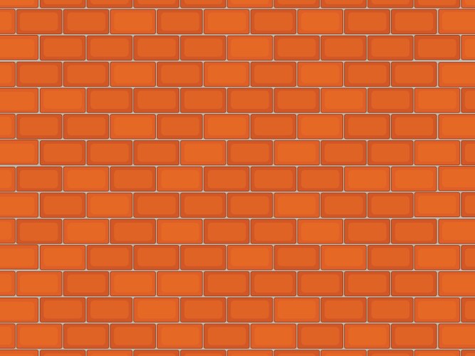 Seamless brick wall background Royalty Free Vector Image