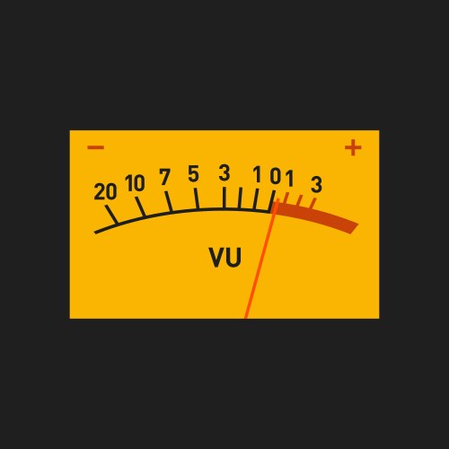 Vu Meter Vector Images (71)