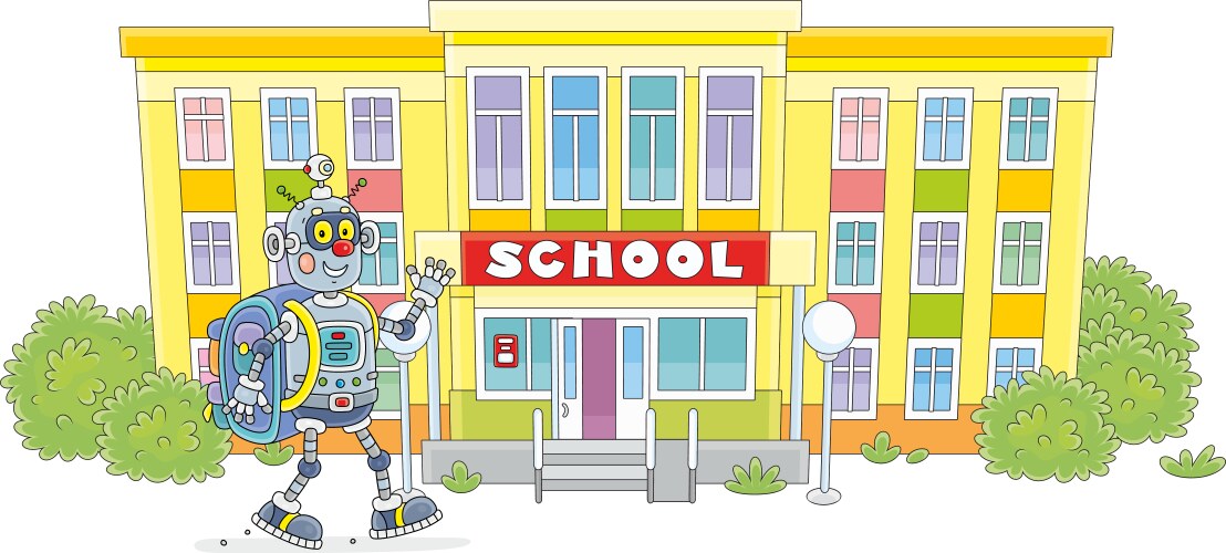 Go to School Clipart Vector Images (over 210)