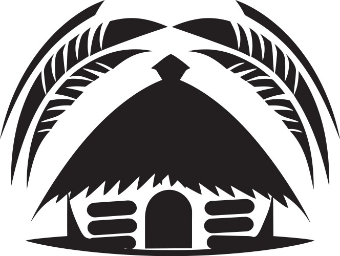 Grass Hut Vector Images (over 2,400)