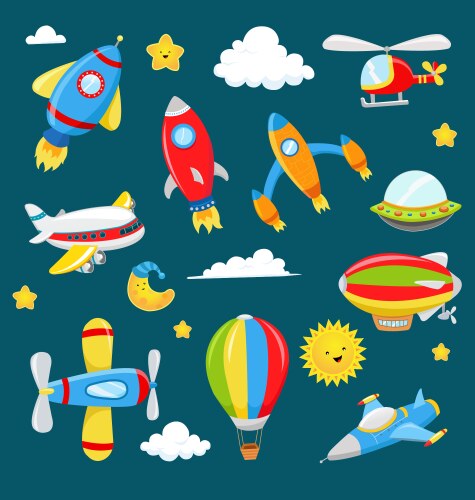 Air Cartoon Vector Images (over 95,000)
