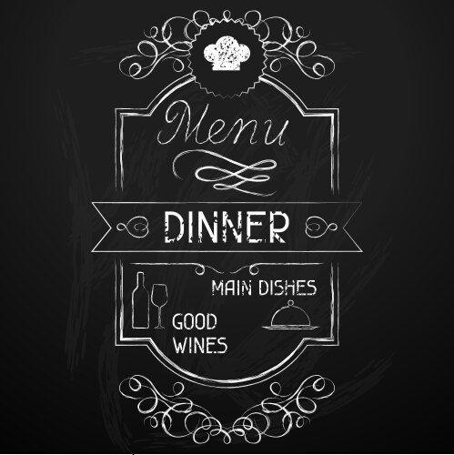 Menu Calligraphy Vector Images (over 19,000)