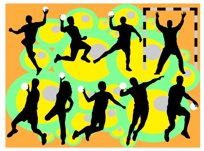 Handball Vector Images (over 4,500)