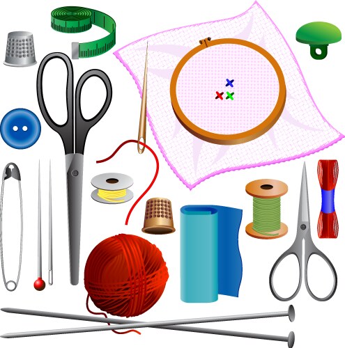 Sewing Vector Images (over 87,000)
