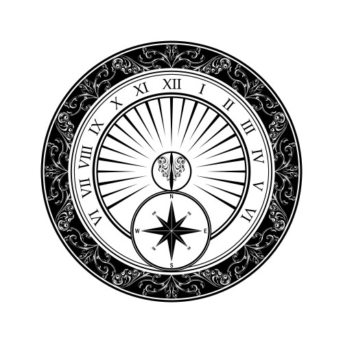 Sundial Vector Images (over 3,700)