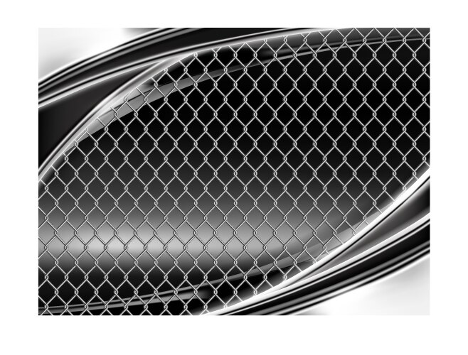 Dotted metal background design Royalty Free Vector Image