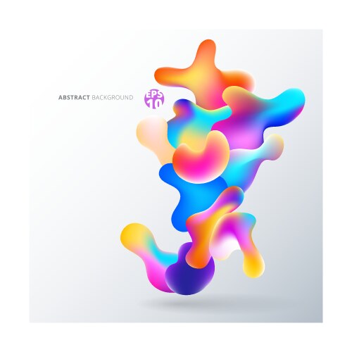 Abstract red geometric triangles pattern on white Vector Image