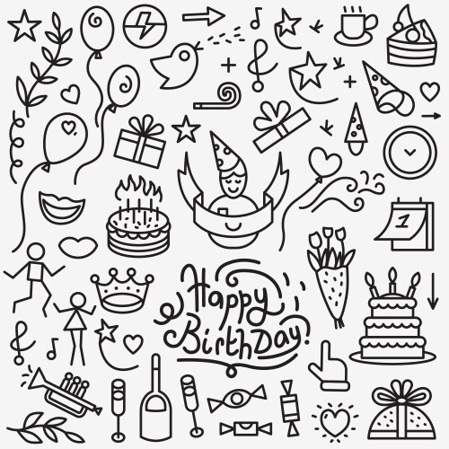 Birthday Vector Images (over 890,000)