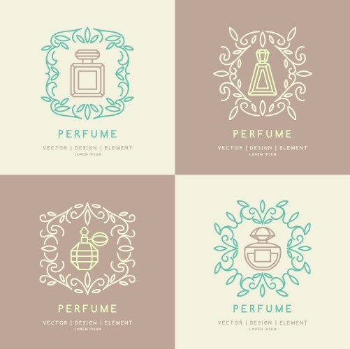 Perfume Label Vector Images (over 13,000)