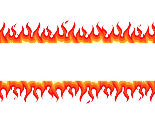 Fire Border Vector Images (over 6,300)