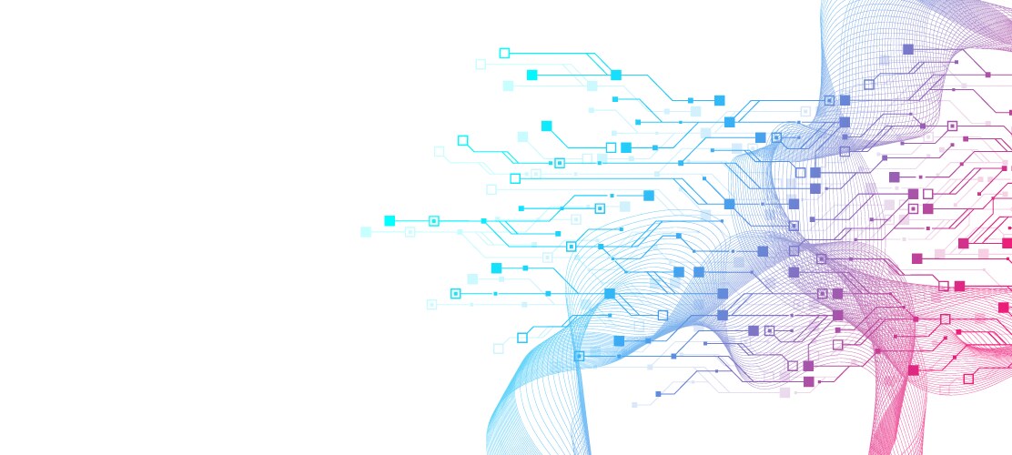 Artificial intelligence with circuit electric line