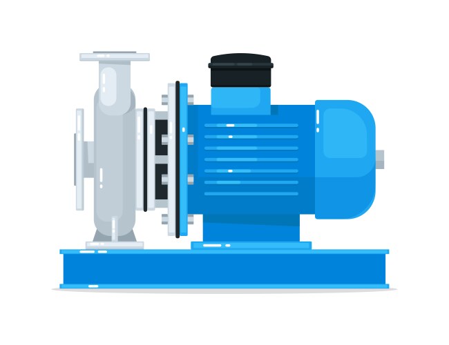 Motor pump Vector Images & Graphics for Commercial Use | VectorStock