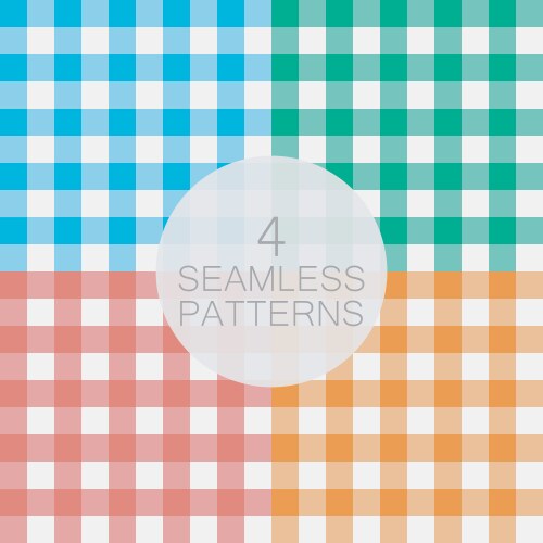 Gingham pink Royalty Free Vector Image - VectorStock