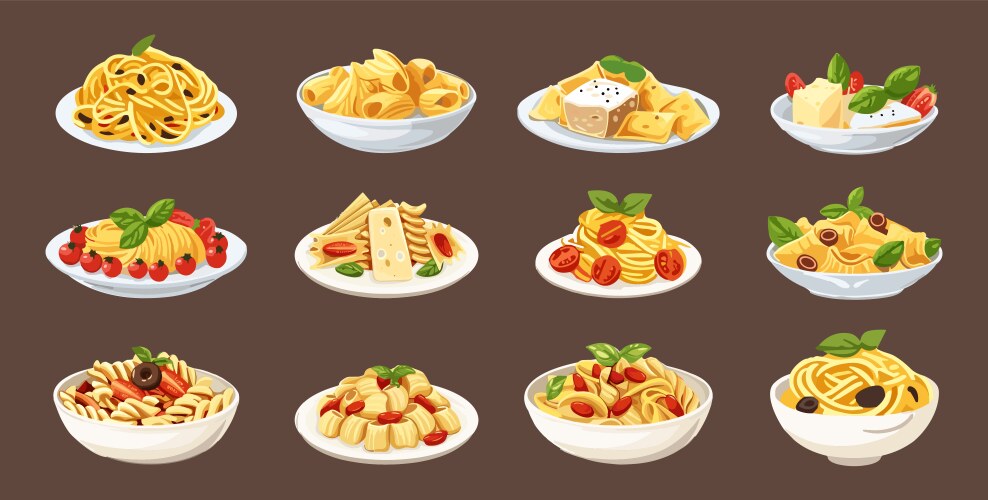 Free Pasta Vector Images (over 1,500)