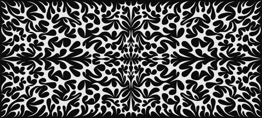 Gothic cyber sigilism tattoo pattern design Vector Image